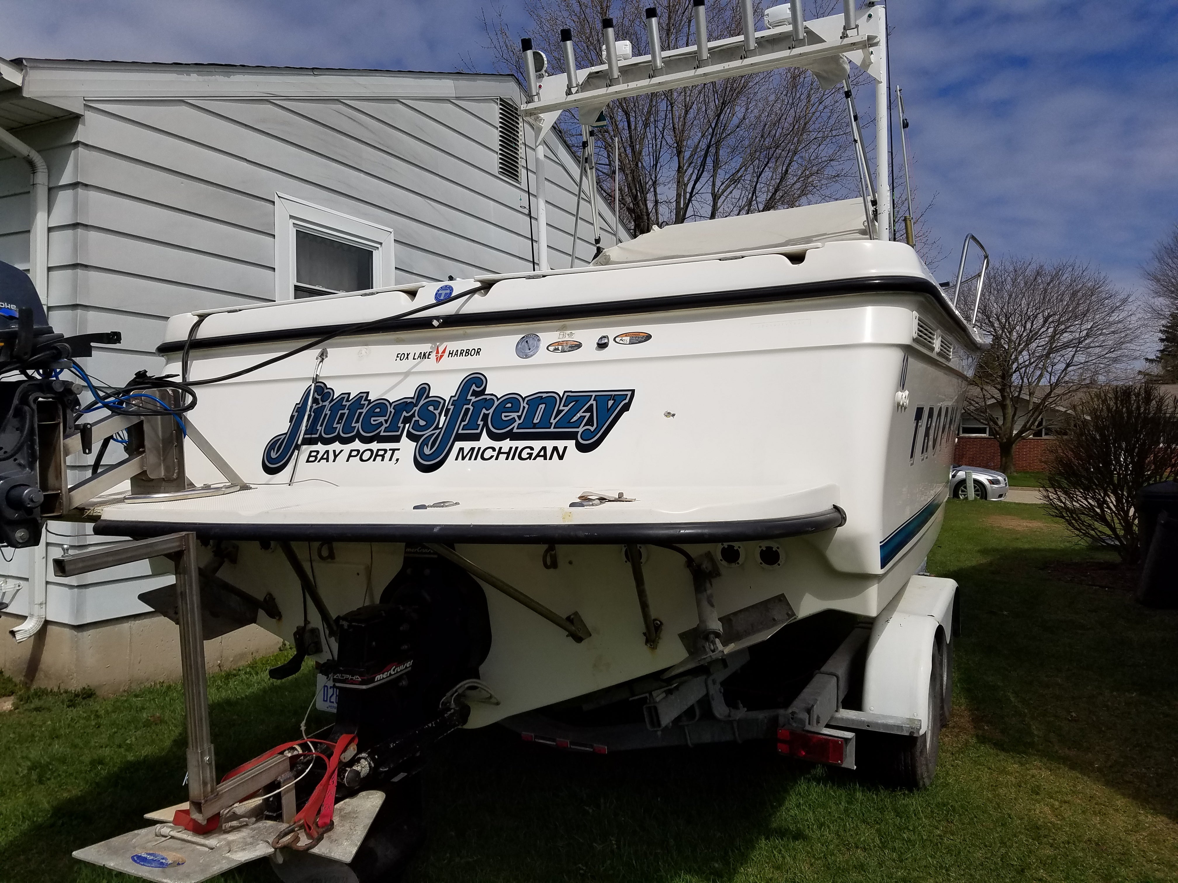 Fitter's Frenzy Fishing Boat – 8th Day Creations