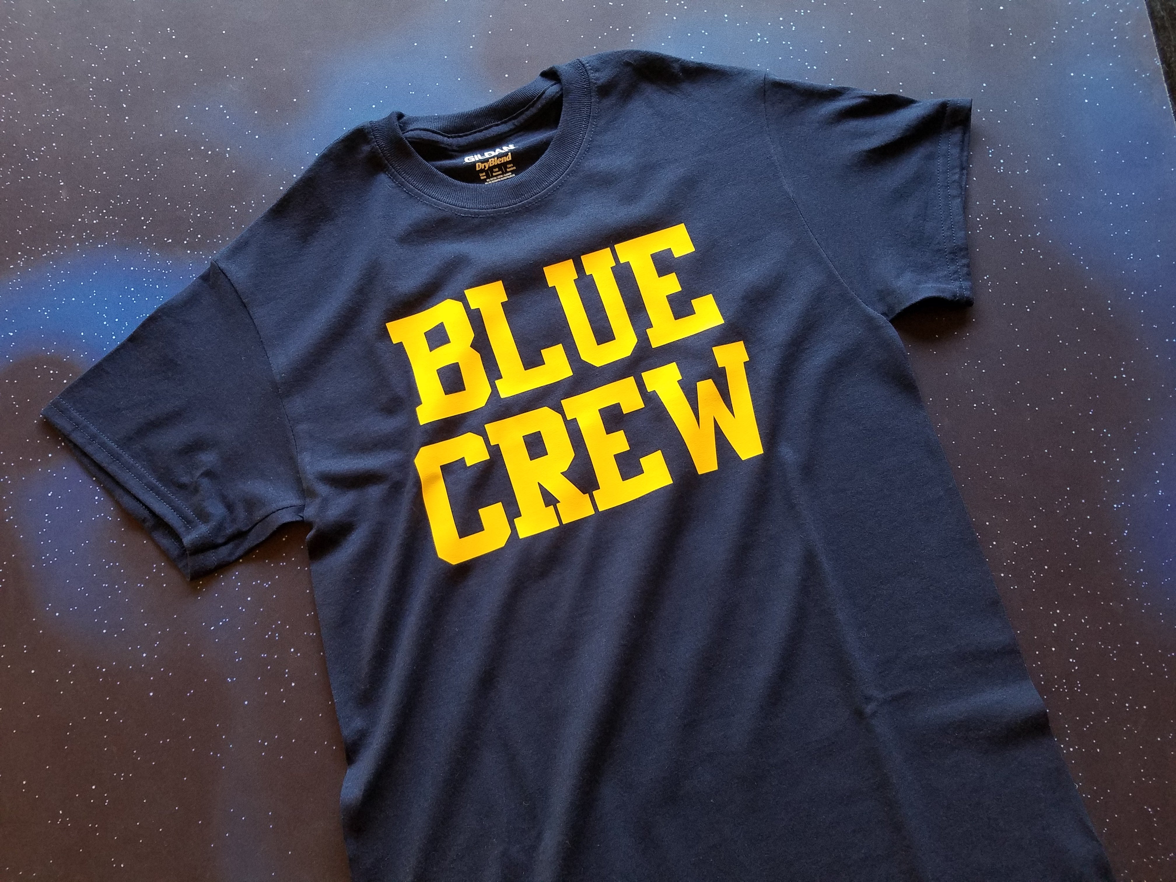 Bad Axe Blue Crew T – 8th Day Creations