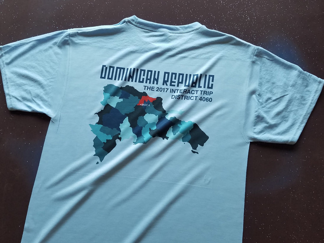 Rotary Interact Trip T – 8th Day Creations