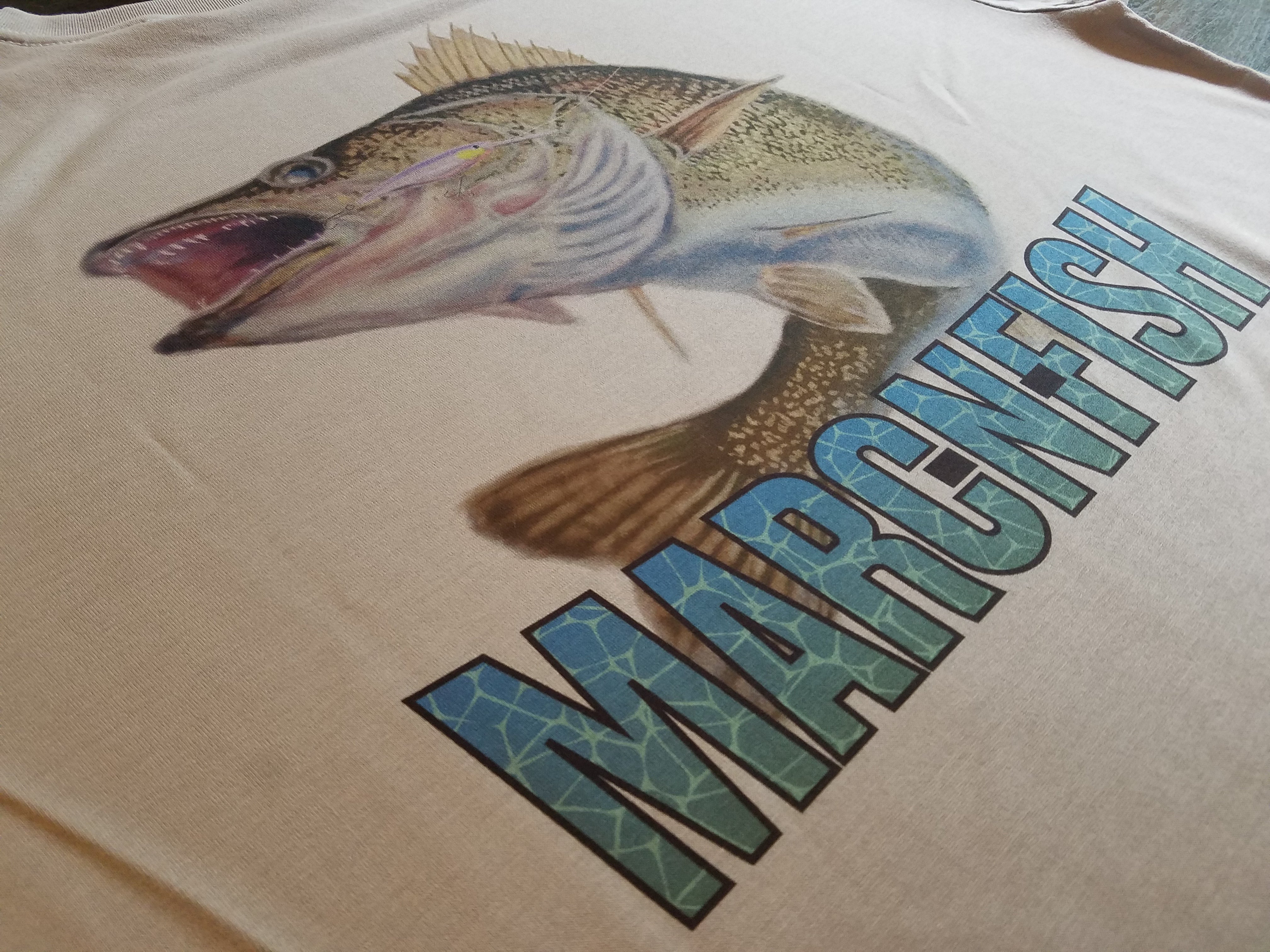 Fishing Team Ts – 8th Day Creations