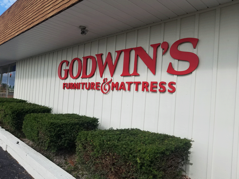Godwin's Signage – 8th Day Creations