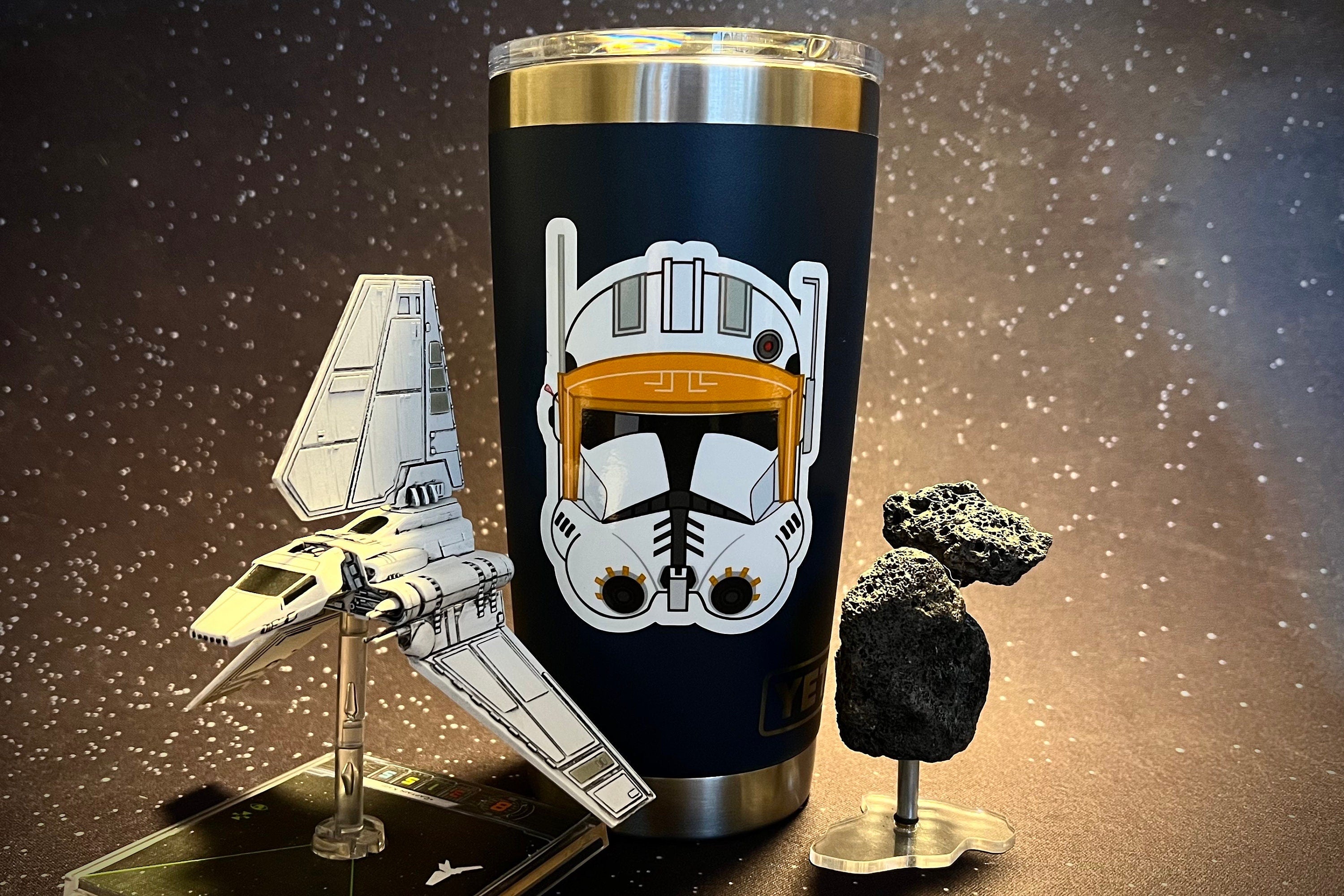 Commander Cody Sticker | 212th Attack Battalion | Waterproof Vinyl Dec ...