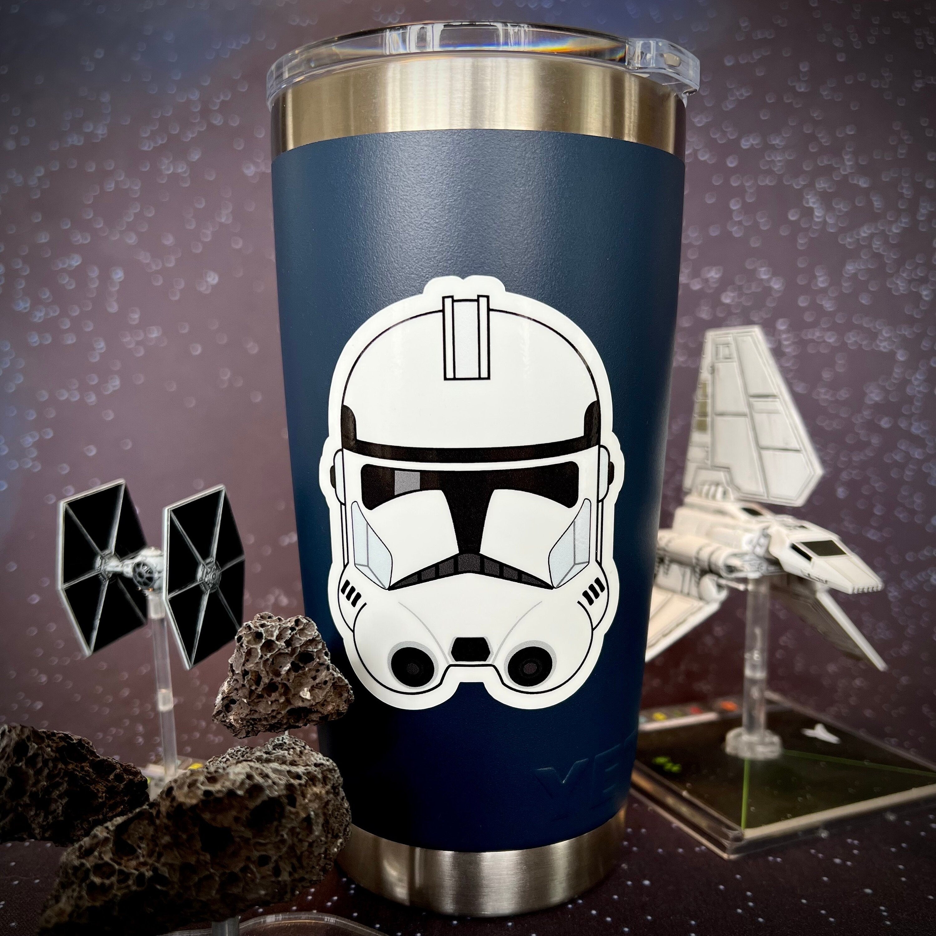 Clone Trooper Sticker | Stormtrooper | Waterproof Vinyl Decal – 8th Day ...